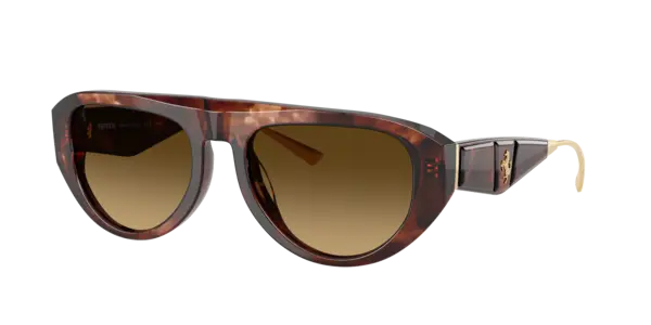 FERRARI Havana Aviator Sunglasses