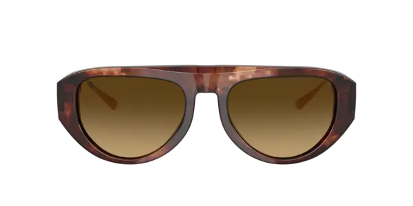 FERRARI Havana Aviator Sunglasses
