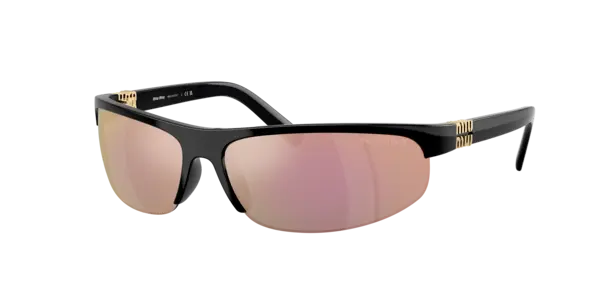 Miu Miu Sunglasses - Dark Grey Mirror Pink