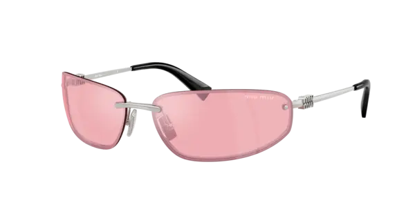 Miu Miu Sunglasses - Pink Mirror
