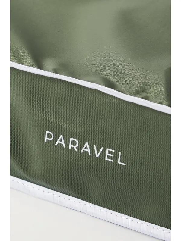 Paravel Recycled-nylon Packing Cubes Set