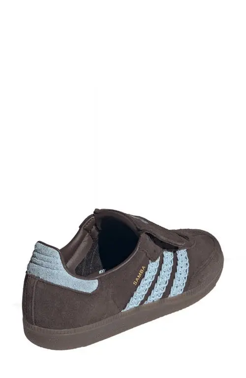 Adidas Samba Lt Sneaker - Aurora Coffee/clear Sky/gum5