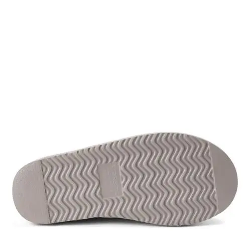 DEARFOAMS Shearling Clog Slipper - Smoke