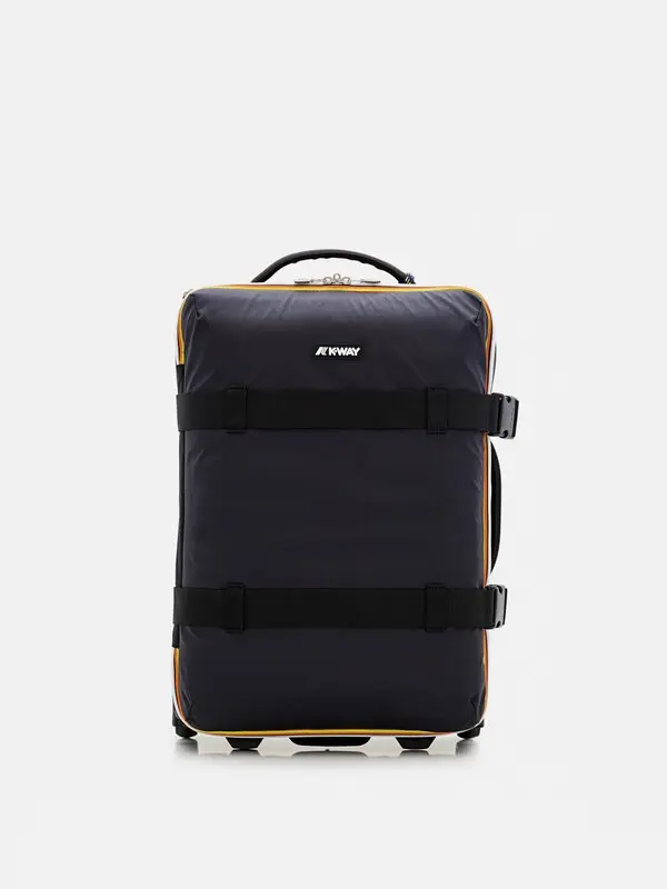 K-WAY Travel Bag - Black
