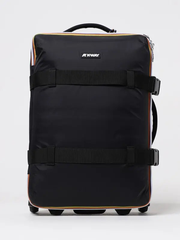 K-WAY Travel Bag - Black