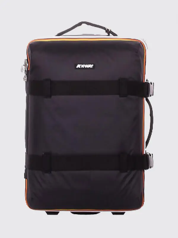 K-WAY Travel Bag - Black