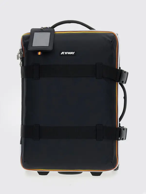 K-WAY Suitcase - Black