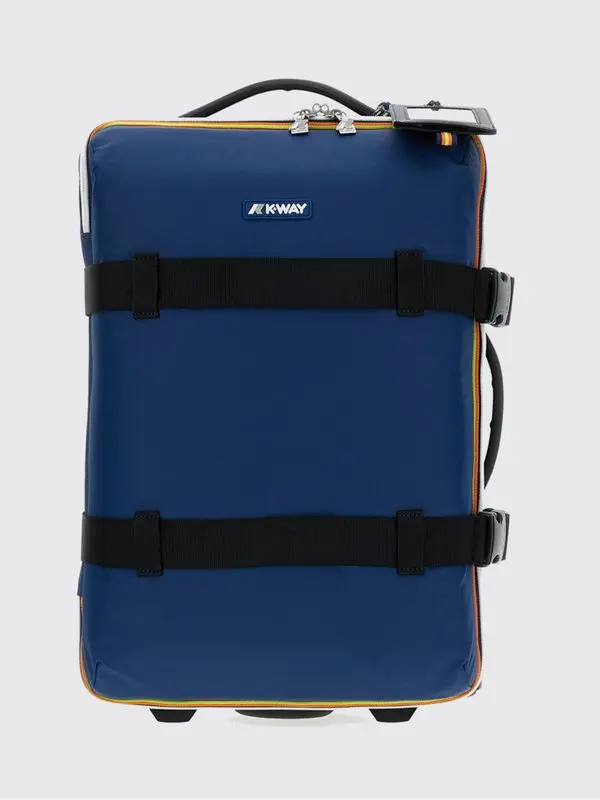 K-WAY Luggage Bag - Blue 1