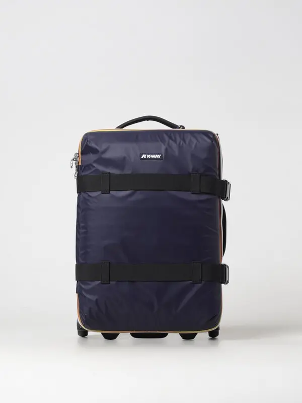 K-WAY Travel Bag - Blue