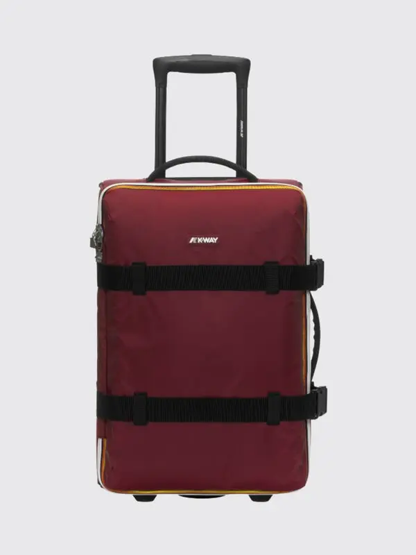 K-WAY Travel Bag - Wine