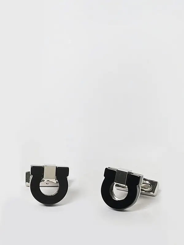 FERRAGAMO Cufflinks - Black