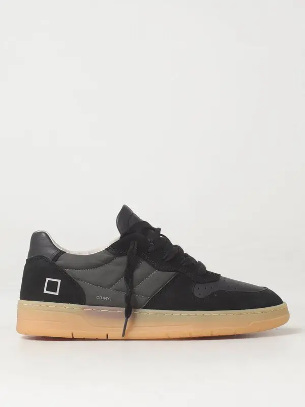 D.a.t.e. Lace Up Sneakers