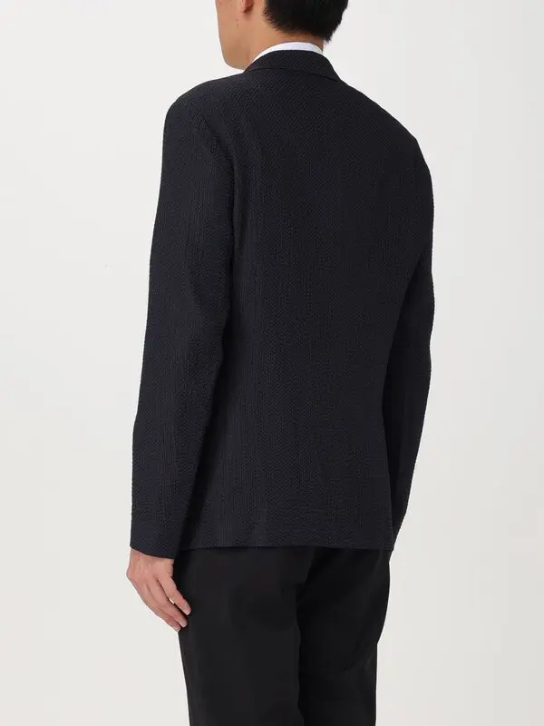 Giorgio Armani Tailored Blazer - Blue