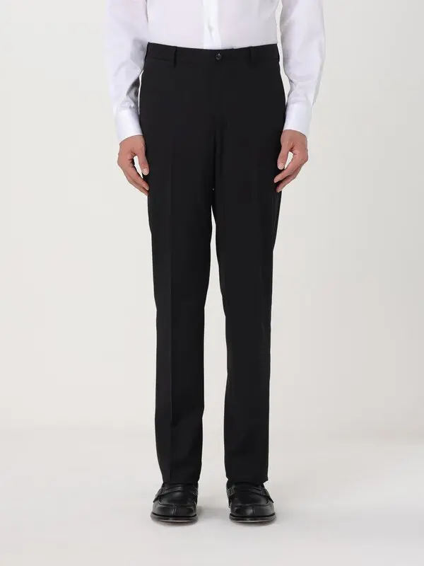 Giorgio Armani Tailored Trousers - Black