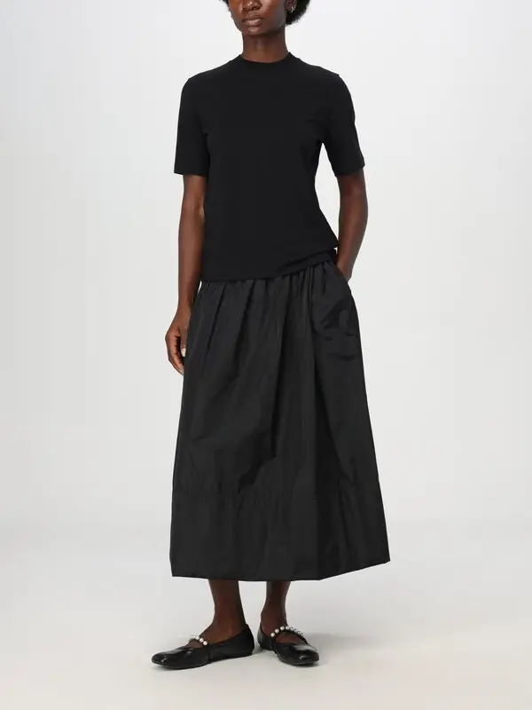 Filippa K High Neck T-shirt - Black
