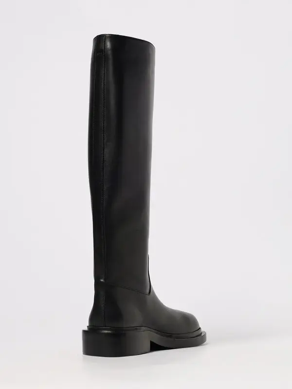 JIL SANDER Knee High Boots