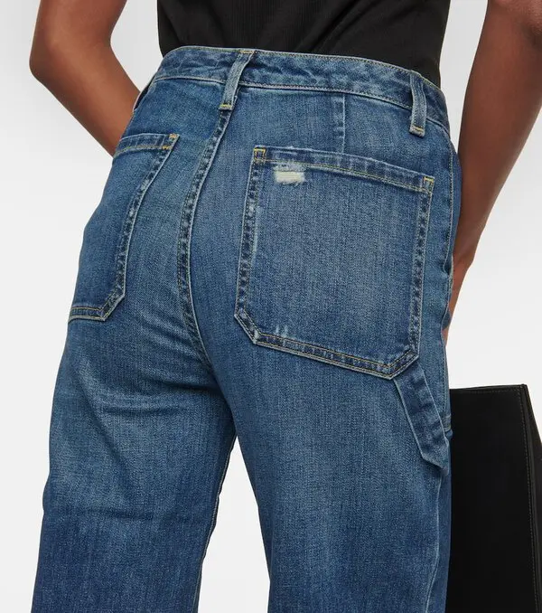 NILI LOTAN Quentin Wide-leg Jeans