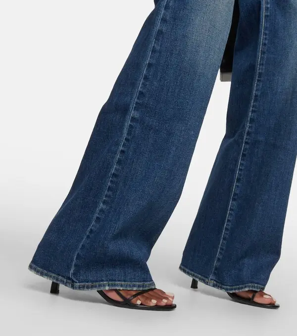 NILI LOTAN Quentin Wide-leg Jeans