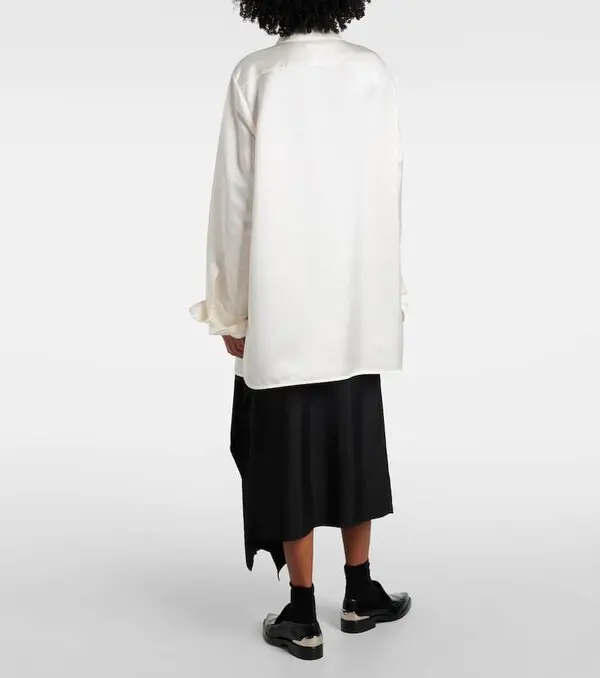 JIL SANDER Satin Shirt