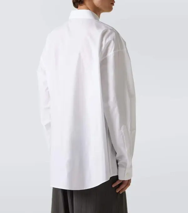 Balenciaga Oversized Cotton Shirt