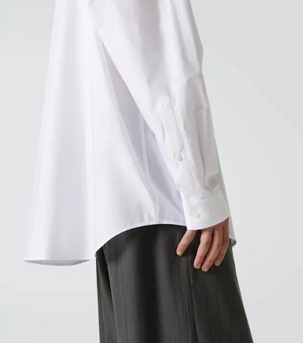 Balenciaga Oversized Cotton Shirt