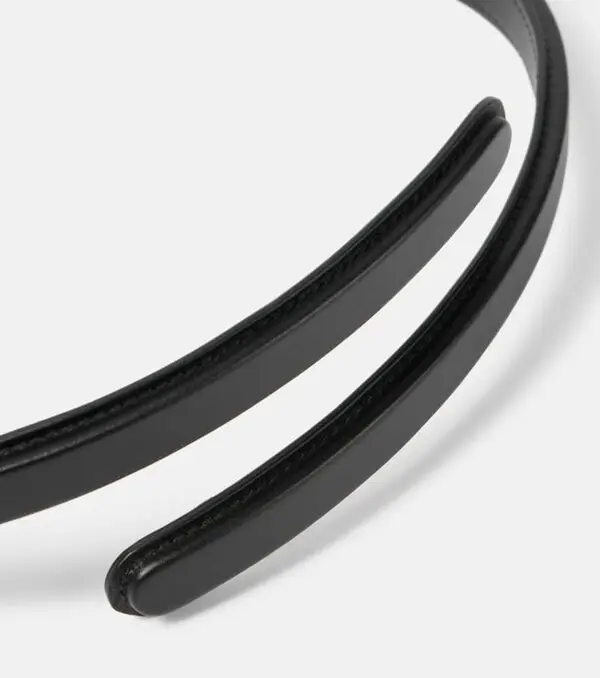 Alaïa Twist Leather Belt
