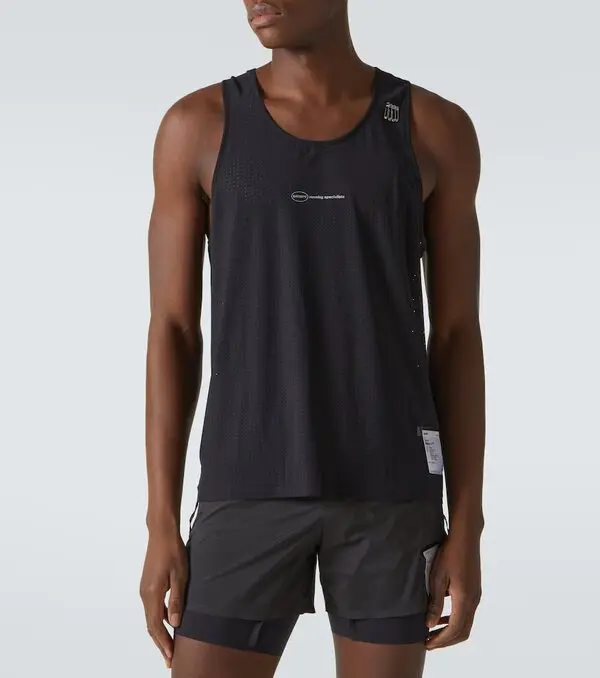 Satisfy Space-o Tank Top - Black