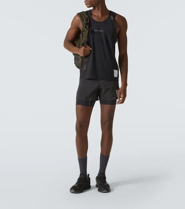 Satisfy Space-o Tank Top - Black