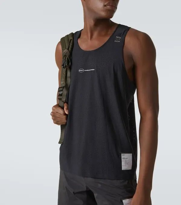 Satisfy Space-o Tank Top - Black