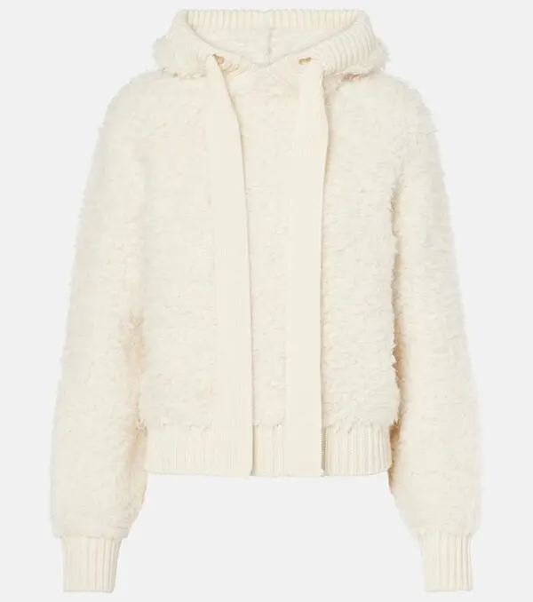 JETSET Jennifer Wool-blend Hoodie