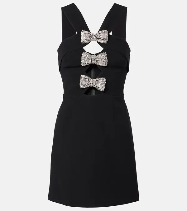 Rebecca Vallance Eliana Embellished Minidress