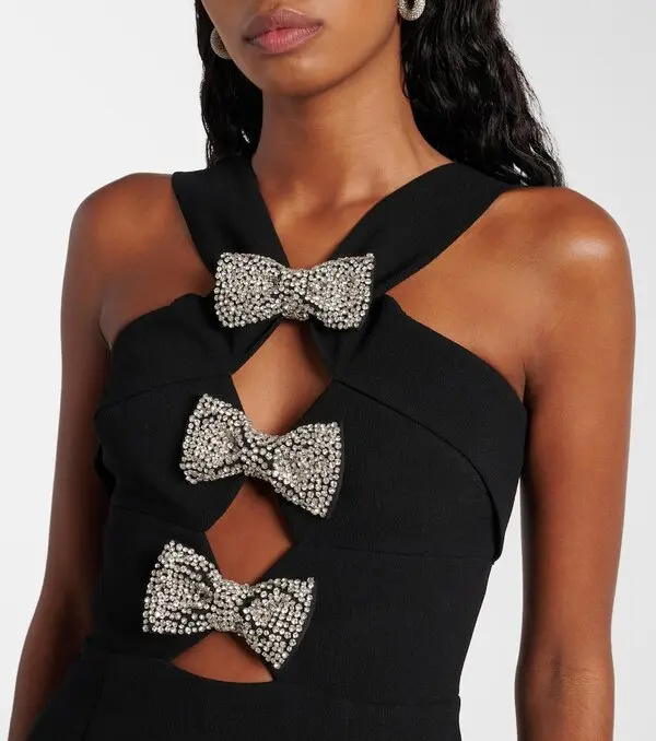 Rebecca Vallance Eliana Embellished Minidress