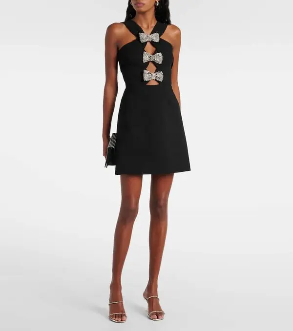 Rebecca Vallance Eliana Embellished Minidress
