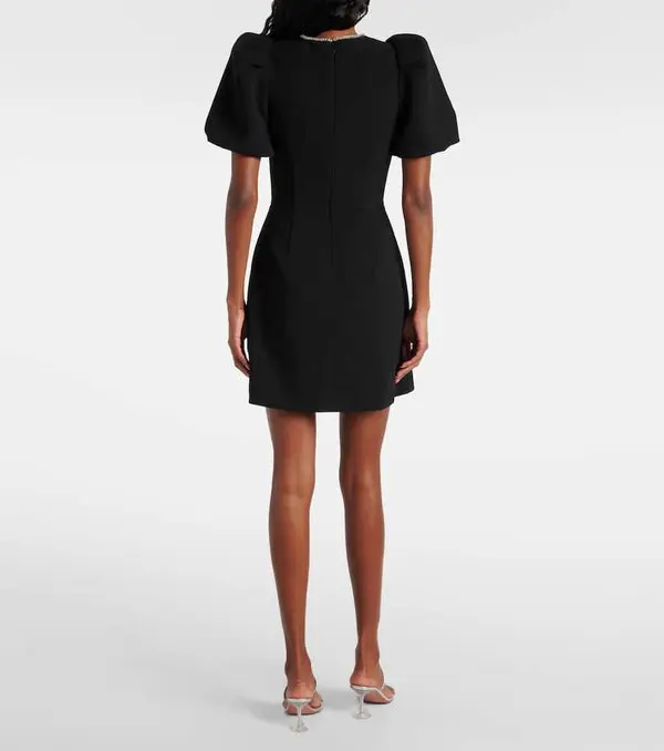 Rebecca Vallance Estella Embellished Mini Dress - Black