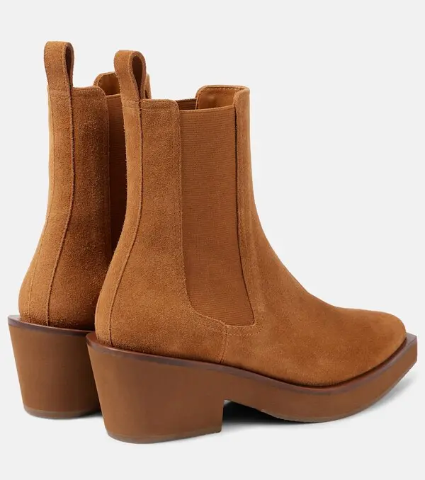 Clergerie Suede Ankle Boots
