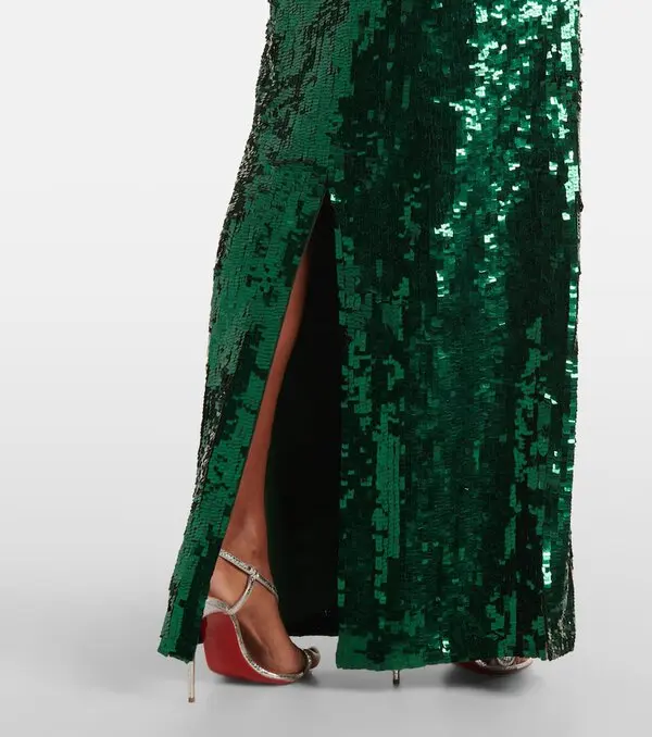 Jenny Packham Ballroom Blitz Sequined Gown