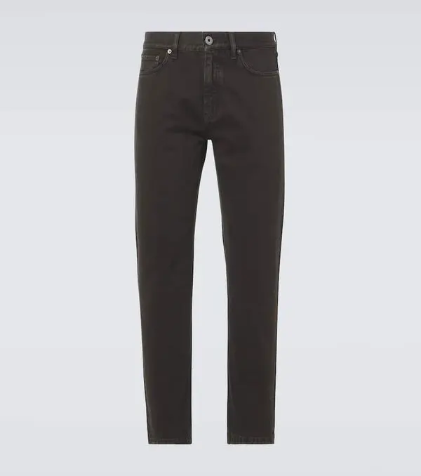 Zegna Roccia Straight Jeans