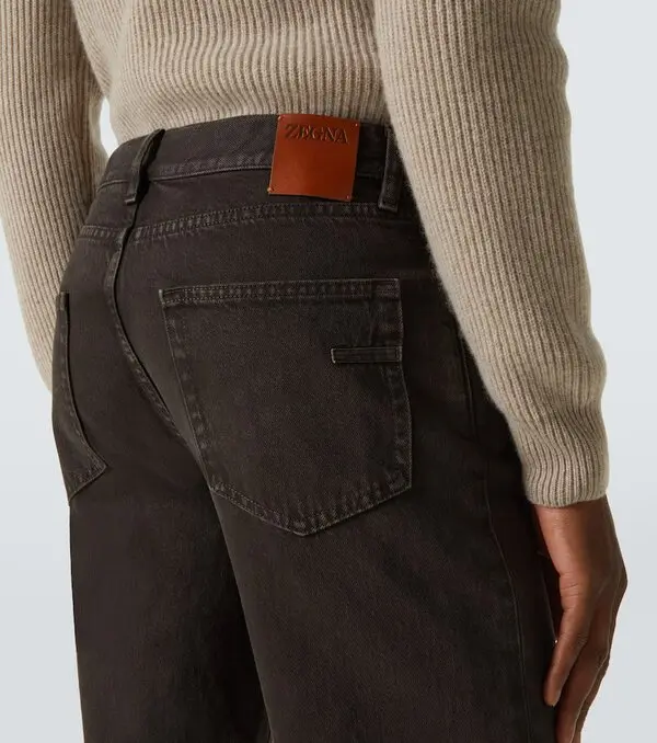 Zegna Roccia Straight Jeans