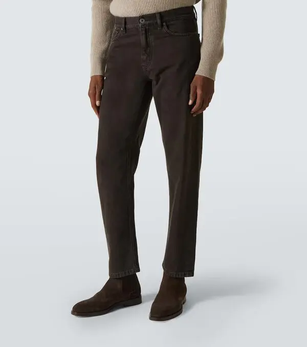 Zegna Roccia Straight Jeans