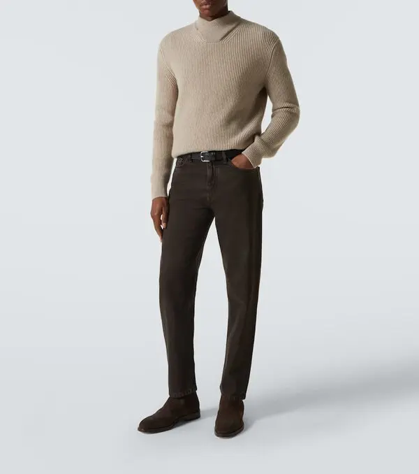 Zegna Roccia Straight Jeans