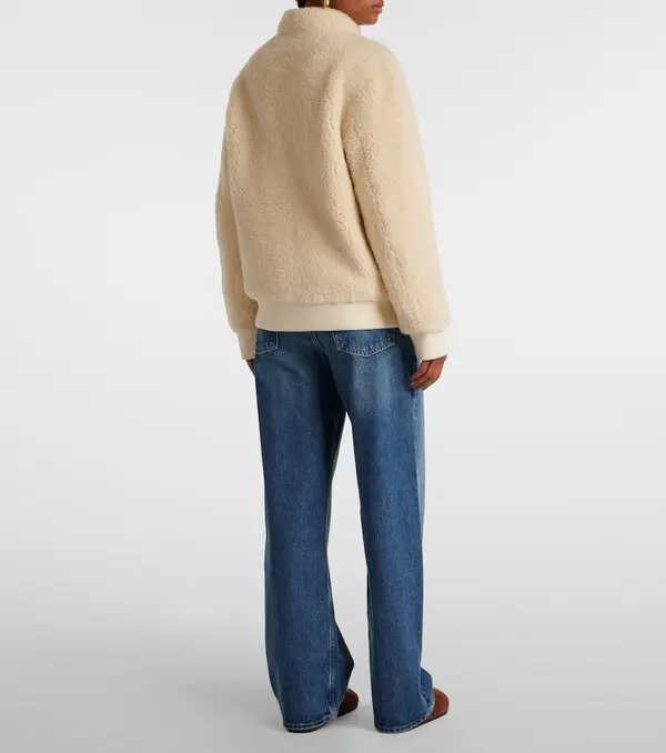 GOD'S TRUE CASHMERE T-bird Bomber Jacket
