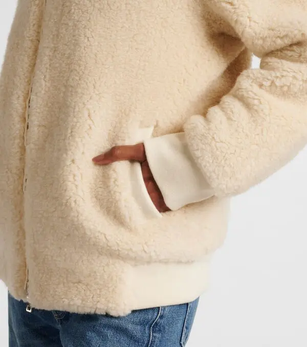 GOD'S TRUE CASHMERE T-bird Bomber Jacket