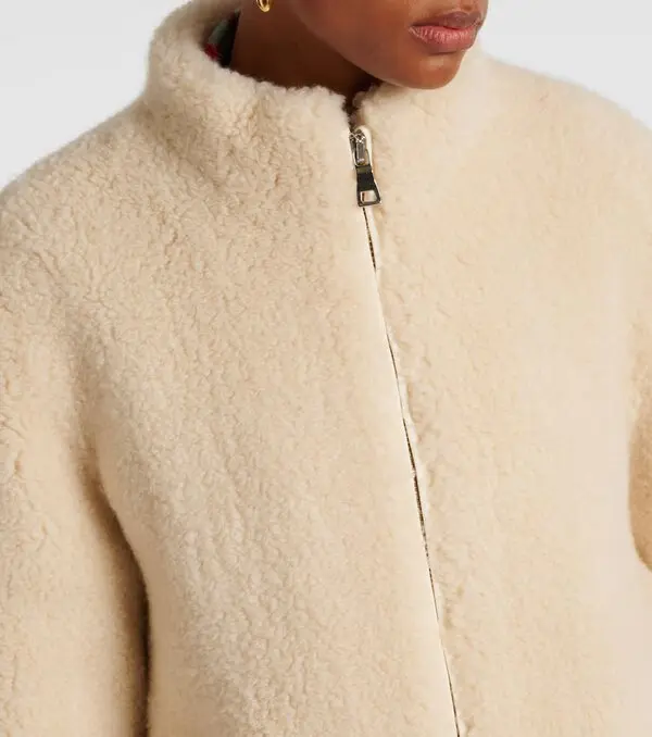 GOD'S TRUE CASHMERE T-bird Bomber Jacket