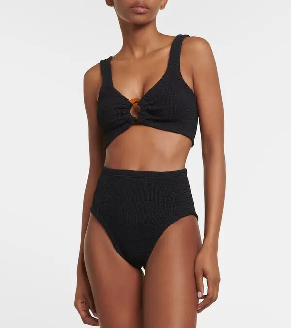 Hunza G Nadine Embellished Bikini
