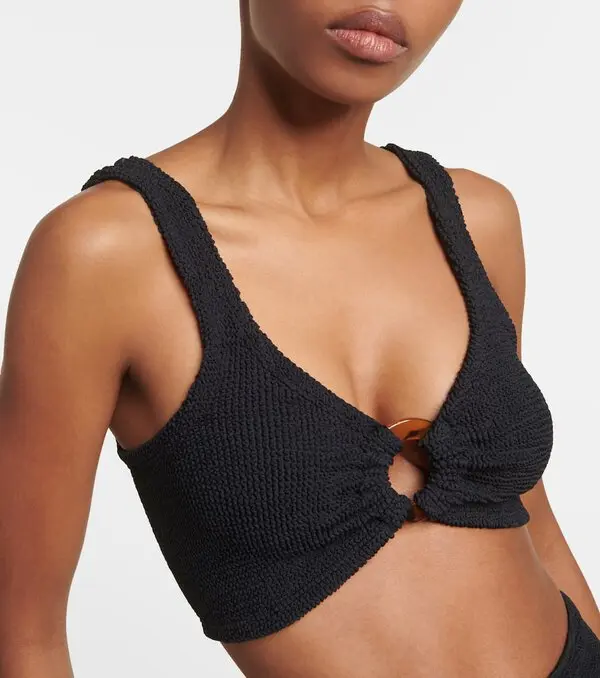 Hunza G Nadine Embellished Bikini