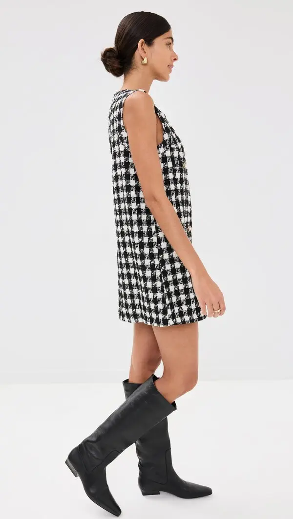 reformation tropez mini dress Tropez Denim Mini Dress