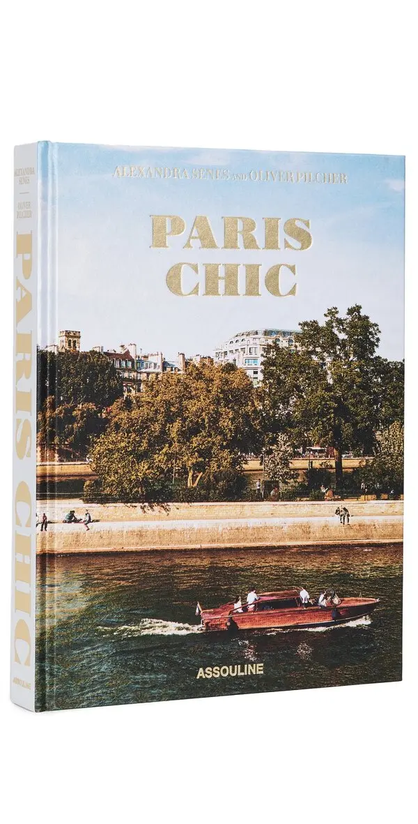 Assouline Book - White