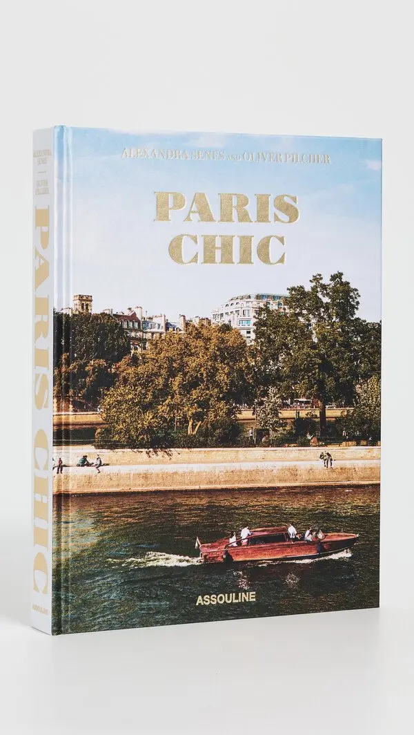 Assouline Book - White