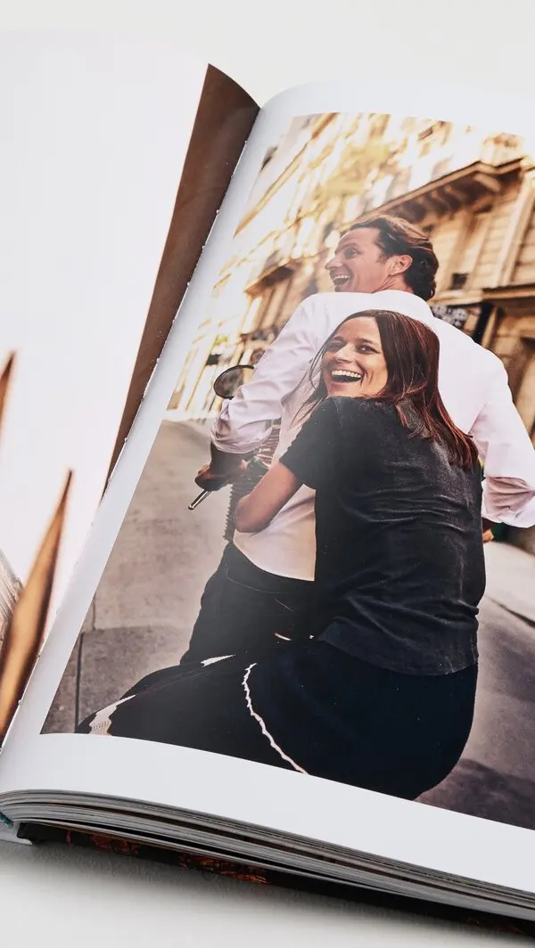 Assouline Book - White