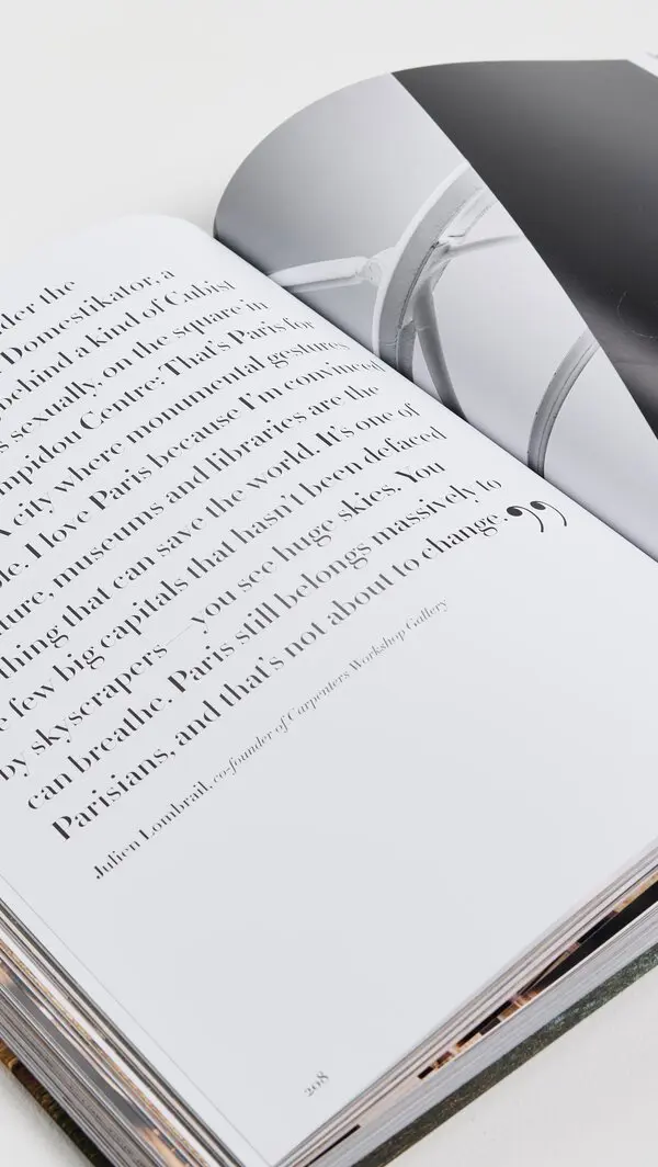 Assouline Book - White